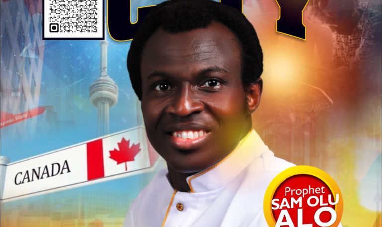 Prophet in the City – Canada & USA | May 2025 Grace of Mercy Prayer ...